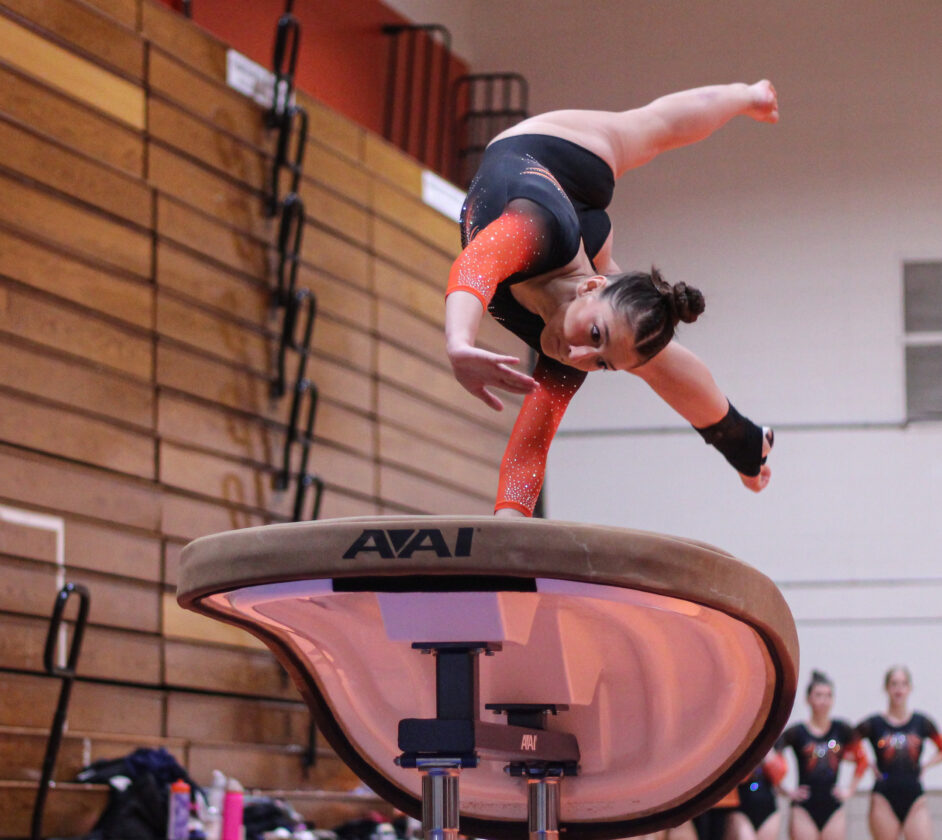 Esky gymnastics wins home invitational | News, Sports, Jobs - Daily Press